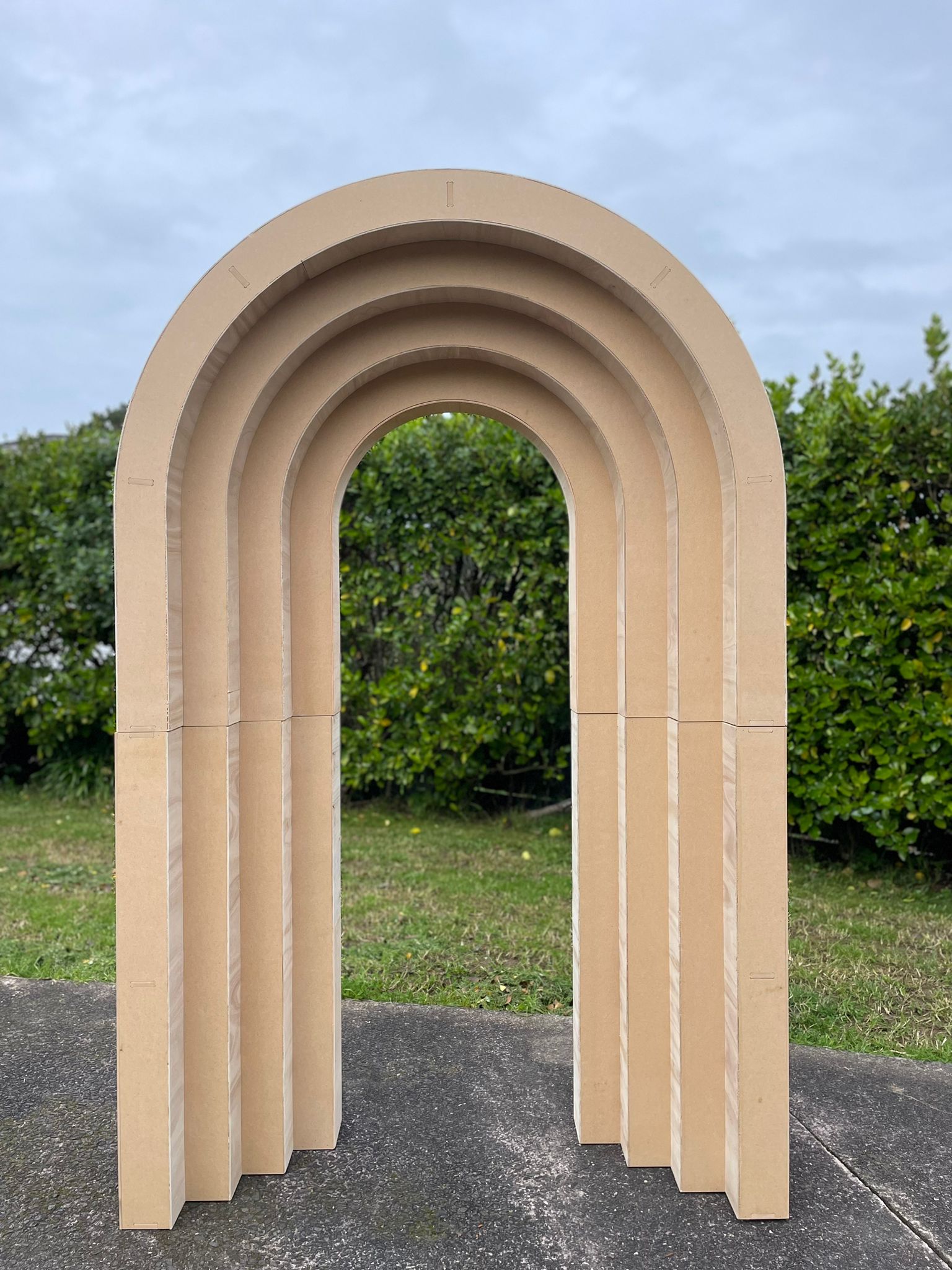 3D 3 Step Rainbow Arch – My Store