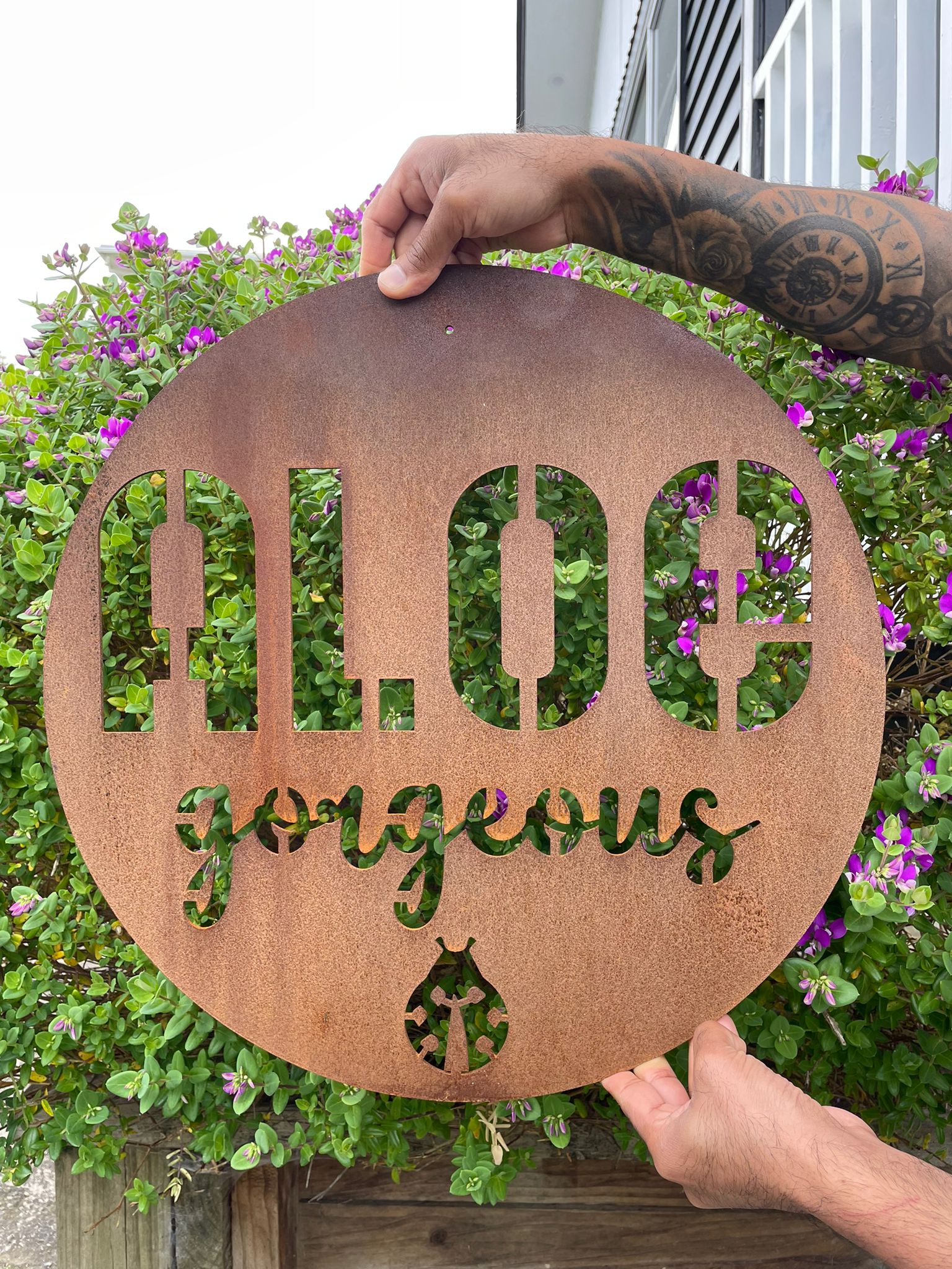 Circular Signs – My Store