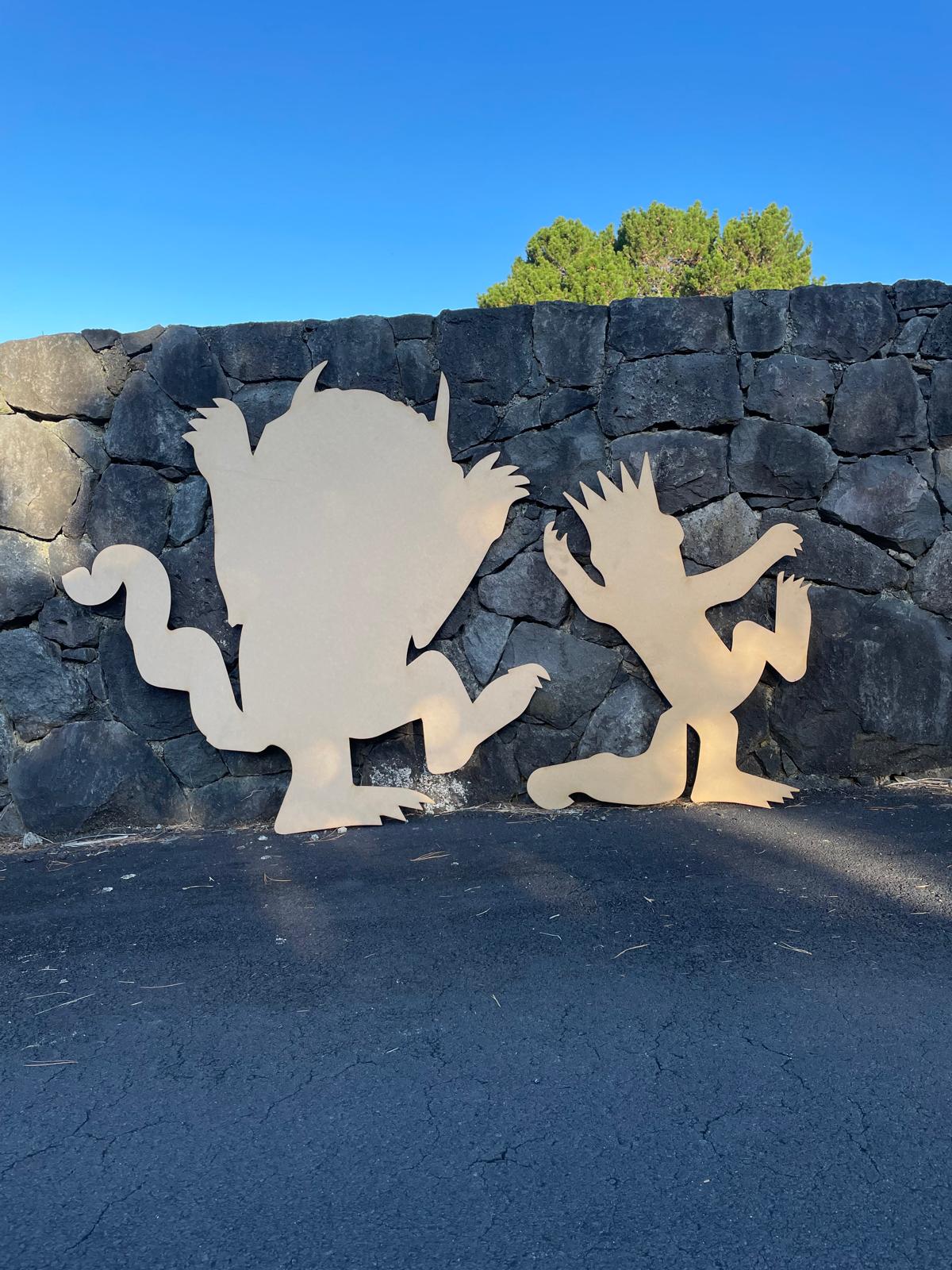 Monster cutout – My Store