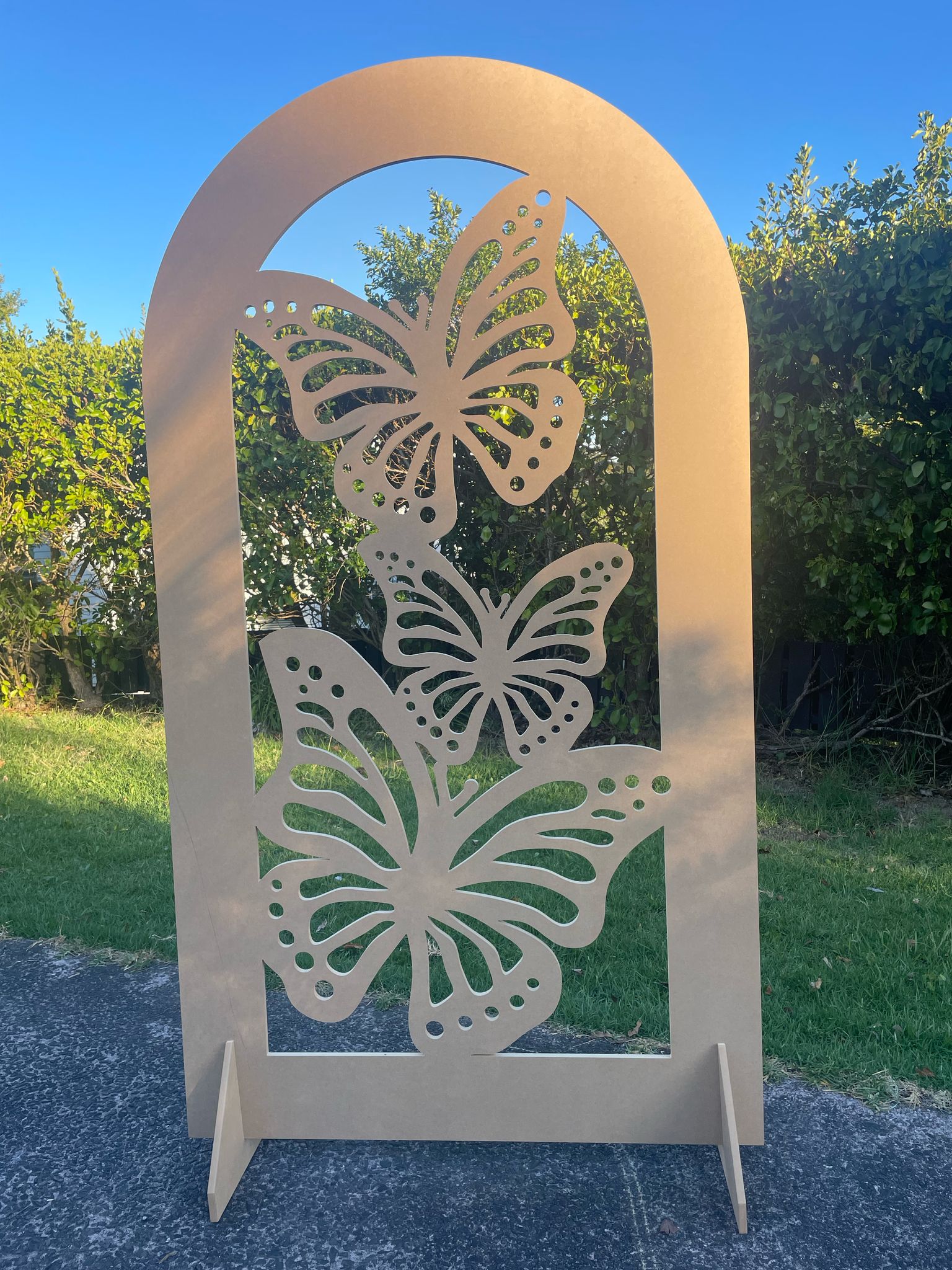 Butterfly Arch – My Store