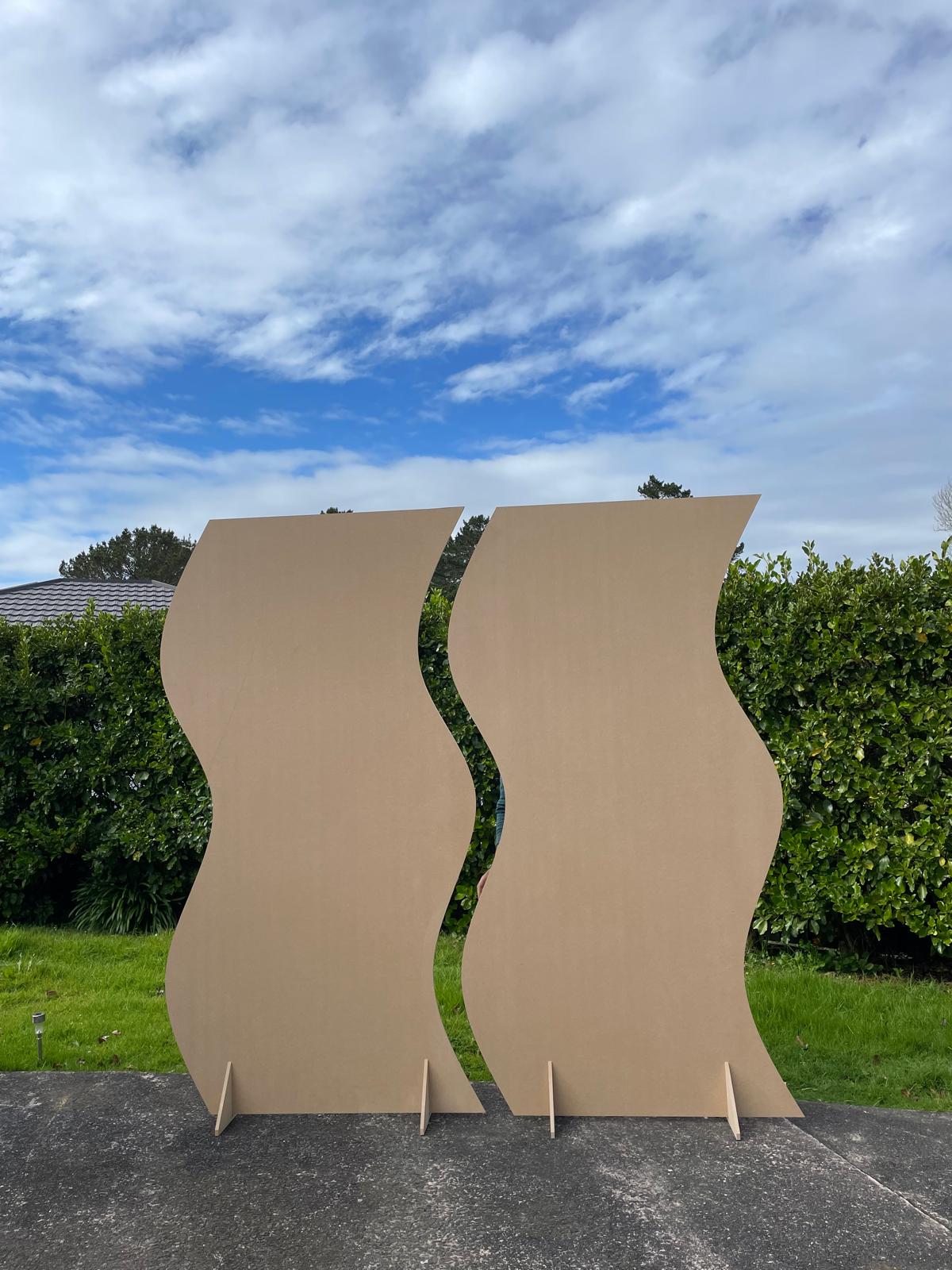 Wavy Backdrop – My Store